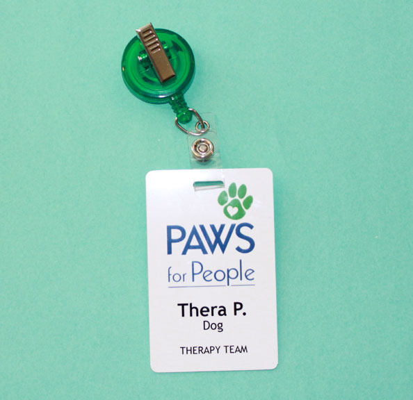 PAWS Name Tag | PAWS for People