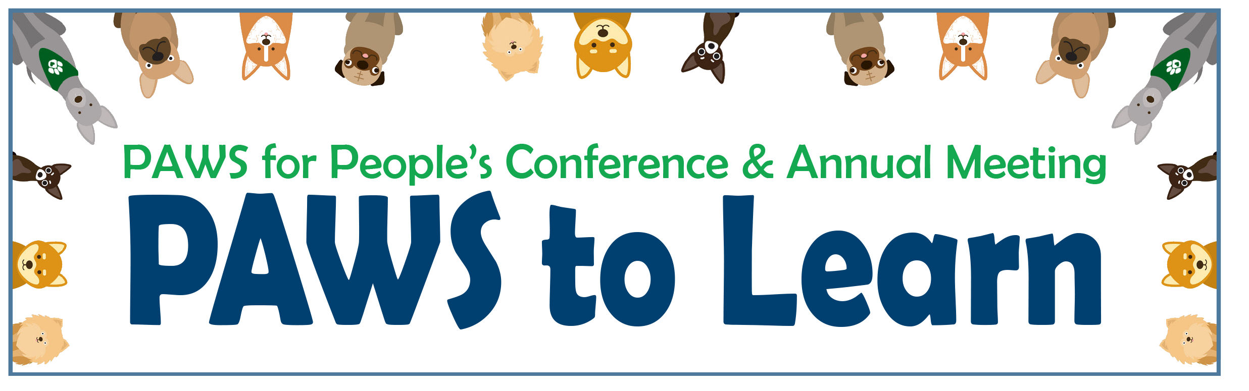 Conference Vendor Application | PAWS for People